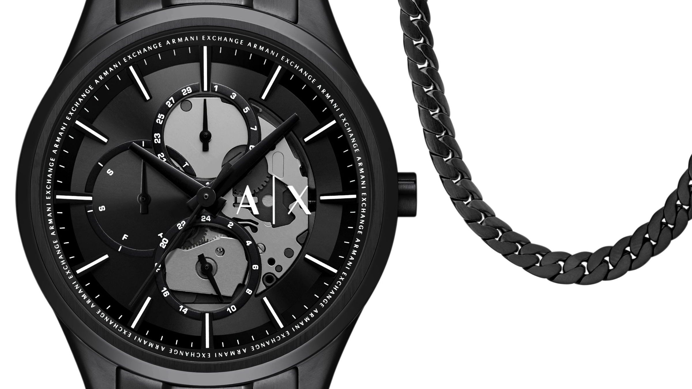 Armani Exchange Drops a Sporty Fall 2024 Watch Collection
