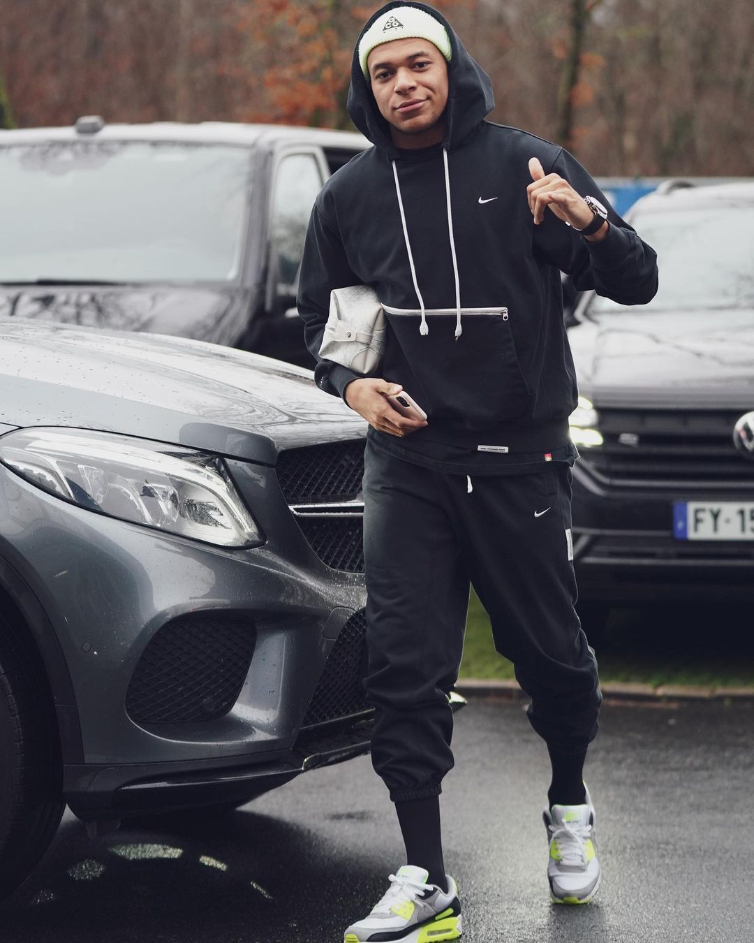 From Ferraris to Vans: Insanely Expensive Cars Owned By Kylian Mbappe