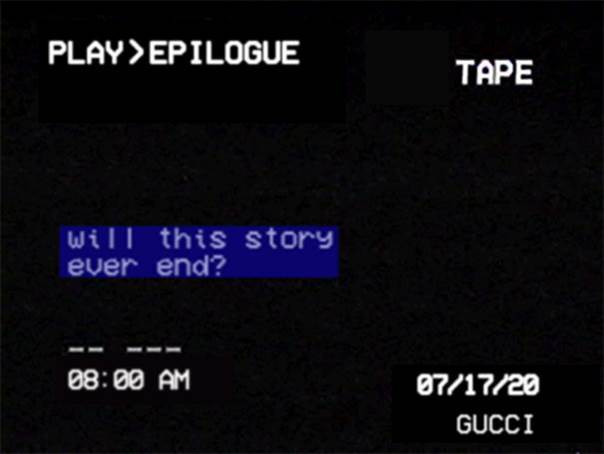 Gucci To Showcase 'Epilogue' Collection Through Live Streaming